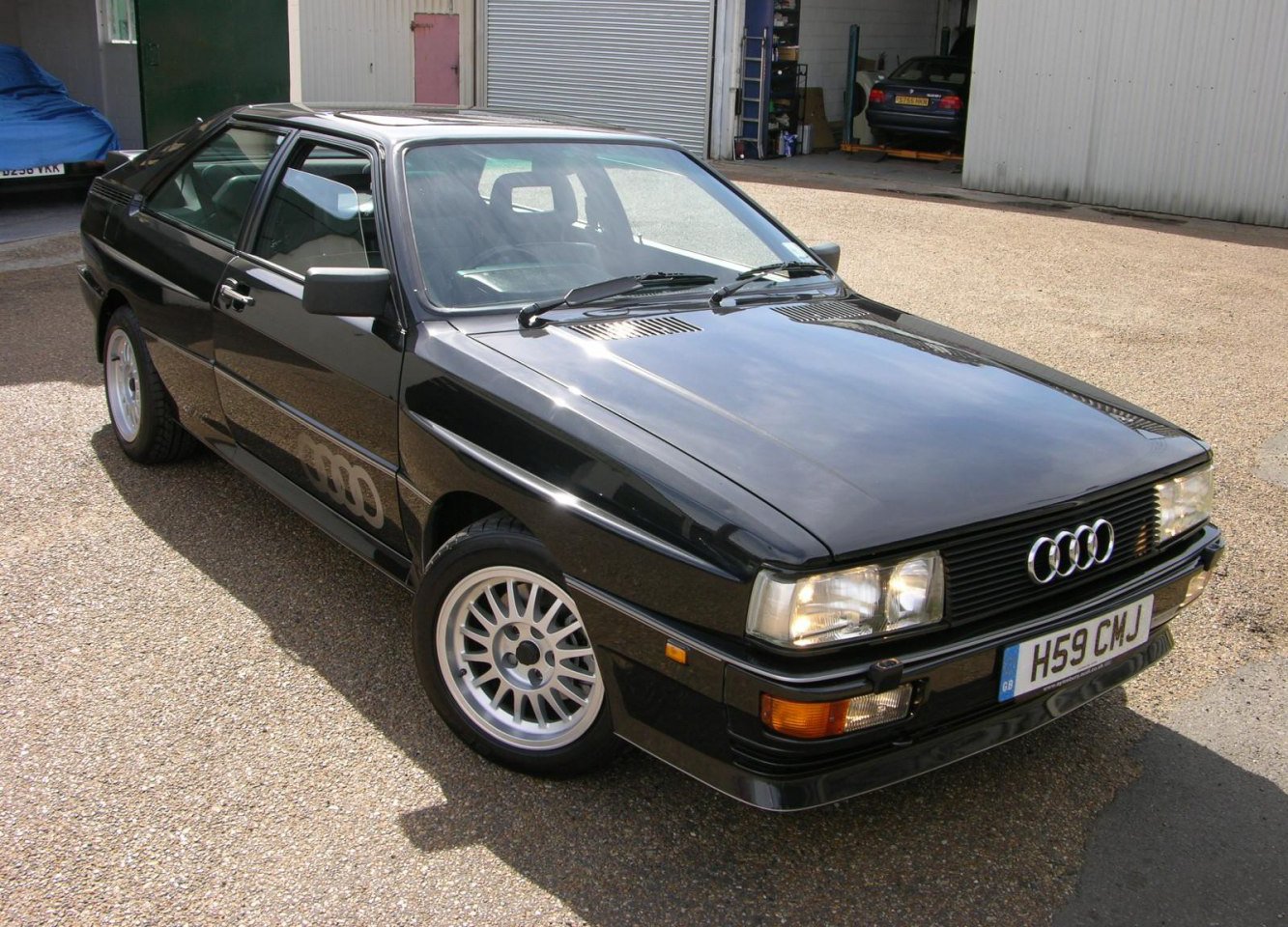 Audi Quattro technical specifications and fuel economy